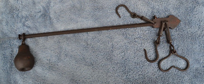 Scales - Antique Steelyard Scale
