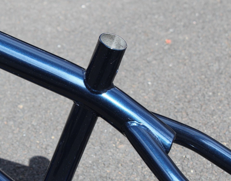 Haro Backtrail Z1 BMX Frame, Fork, Handlebars - Fresh Powder Coat ...