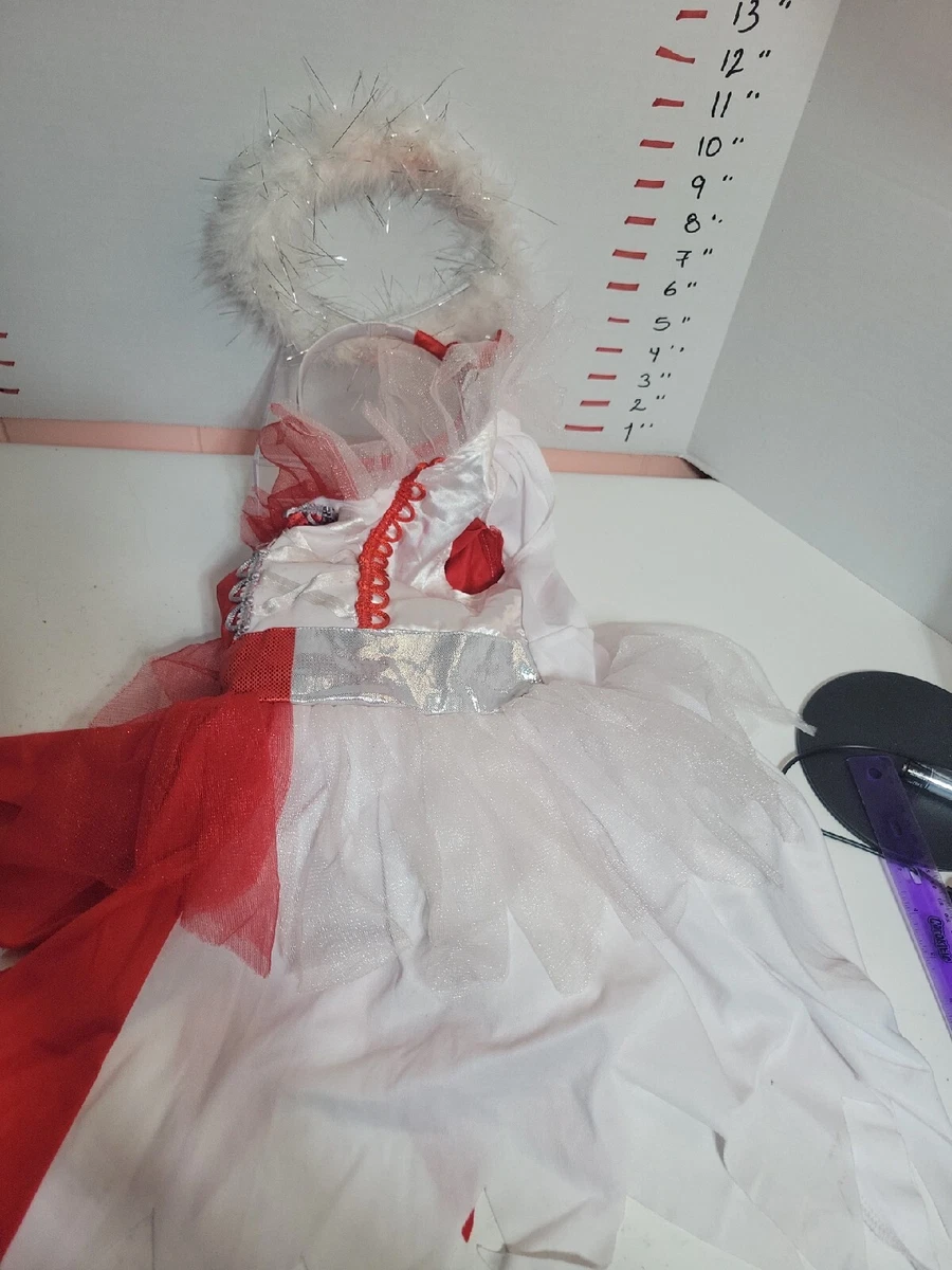 Half Angel Half Devil Costume For Women