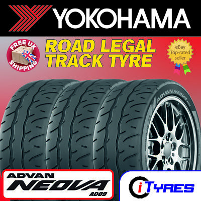 X3 295 35 20 105W XL YOKOHAMA ADVAN NEOVA AD09 295/35R20 TRACK,ROAD ...