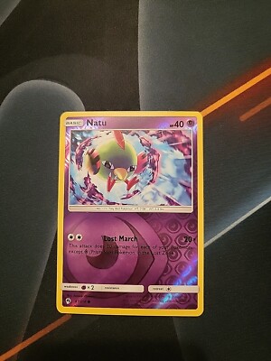 Pokemon NATU 87/214 - Lost Thunder - Rev Holo - MINT | eBay