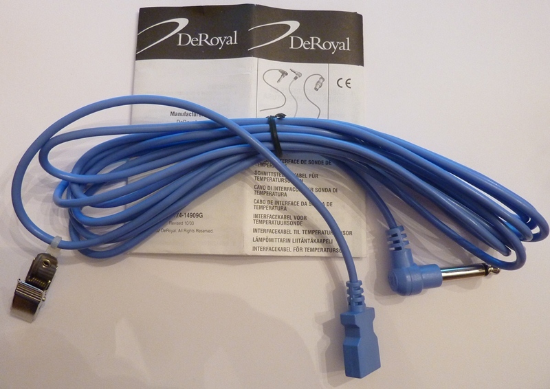 DeRoyal Temperature Probe Cable 400 Series Schnittstellenkabel ...