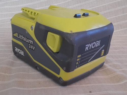 Ryobi 24v OP241 57.72Wh Lithium Battery, for parts/repair | eBay