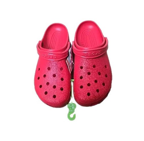 Crocs NWT Red Classic Clogs Men’s 10/ Women’s 12 10001-6WC NEW | eBay