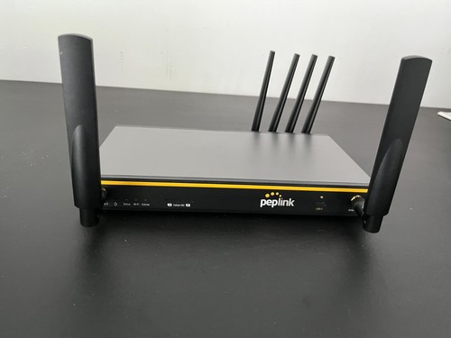 Peplink B One 5G Multi-WAN Mobile Router | 5G x62 Modem | Starlink ...