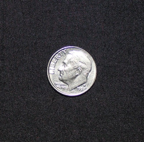 1998-P Dime Off Center-Rim-Close AM -Error*LOOK | eBay