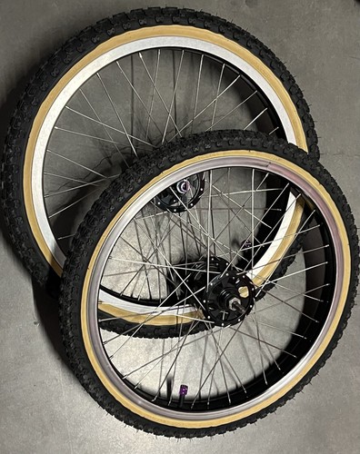 GT BMX Rhythm System High Flange Racing Wheels 20” Excellent Condition ...