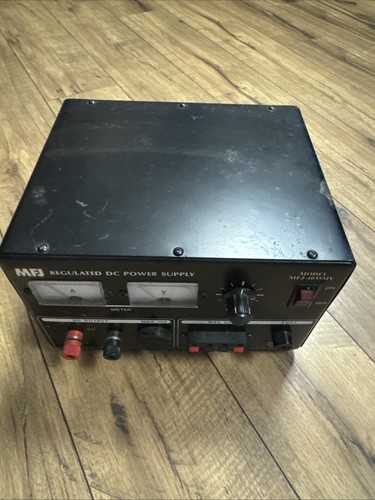 MFJ Model MFJ-4035MV Adjustable Regulated DC Power Supply | eBay