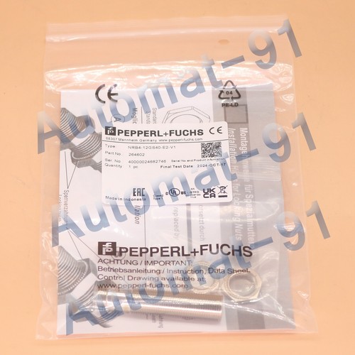 New For NRB4-12GS40-E2-V1 Inductiver Sensor Fast Ship *mq | eBay