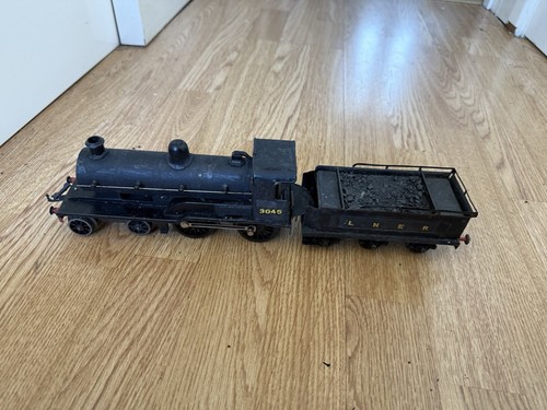 Rare Bing Bassett Lowke Ivatt 4-4-0 Tender Engine Locomotive O Gauge 3 ...