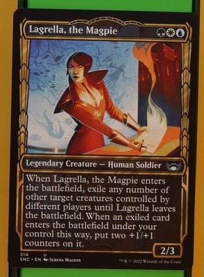 MTG SNC: Lagrella, the Magpie (Creature) Showcase Uncommon 314 | eBay