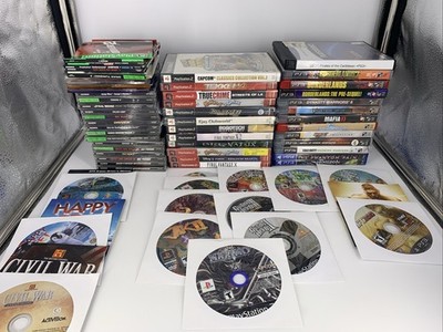 Huge Video Game Lot Sony PlayStation 1 2 3 PS1 PS2 PS3 | eBay