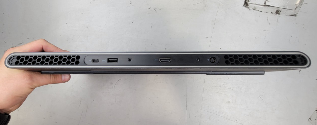 Alienware M17 R5 RYZEN 9 6900HX - 8GB RAM - NO SSD - RTX 3070Ti ...