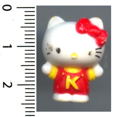 Vintage : Mini figurine ‘’HELLO KITTY’’ | eBay