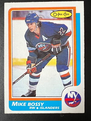 MIKE BOSSY - 1986 OPC #90 - New York Islanders HOF and Legend | eBay
