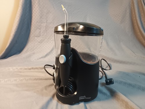 WATERPIK WATER FLOSSER model WP-112W Used Black | eBay