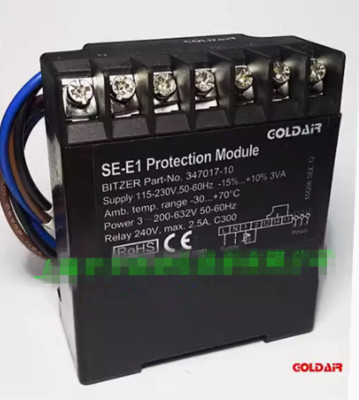 GOLDAIR compressor protection module SE-E1 347017-10 | eBay