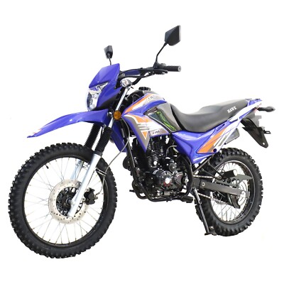 X-PRO Hawk 250 Dirt Bike Dual Sports Enduro Street Bike Pit Bike Gas ...