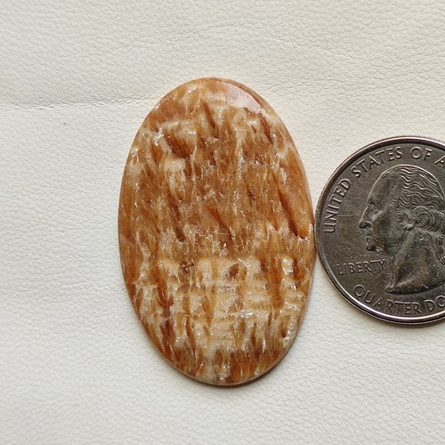 100% Natural brown aragonite cabochon candy aragonite polished gemstone ...