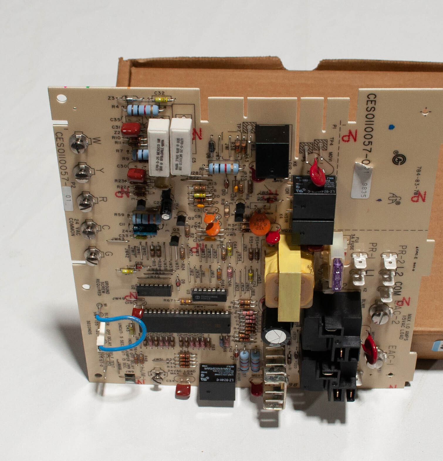Carrier CES0110057-01 Control Board | eBay