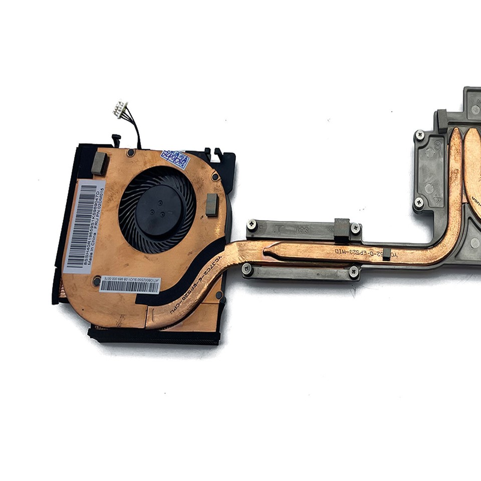 New CPU Cooling Fan and Heatsink 02DM016 02DM017 For Lenovo Thinkpad ...