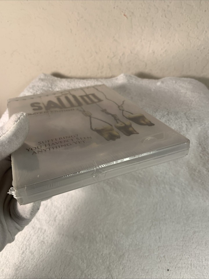 Saw III (DVD, 2007, Unrated Widescreen) Factory Sealed w/ Collectible ...