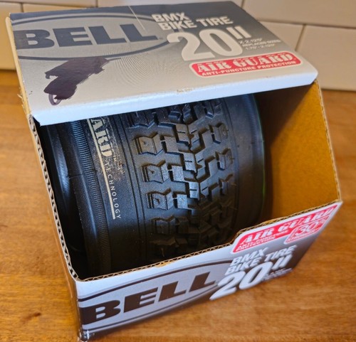 Bell Freestyle BMX Bike Tire 20" x 2" Air Guard Anti Puncture Protection 35011982748| eBay