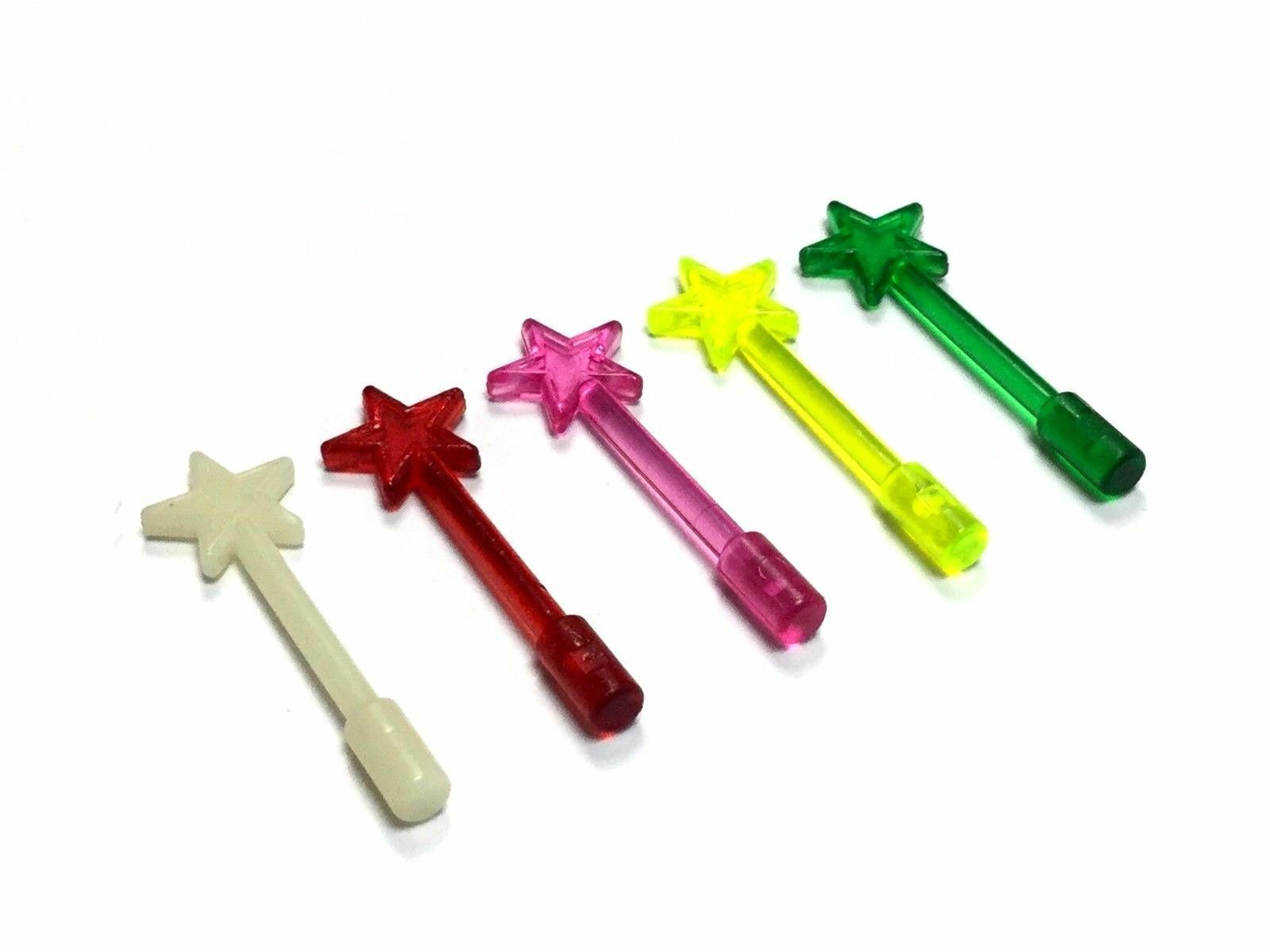 LEGO 6124 Minifigure Utensil Magic Wand Choose Model | eBay