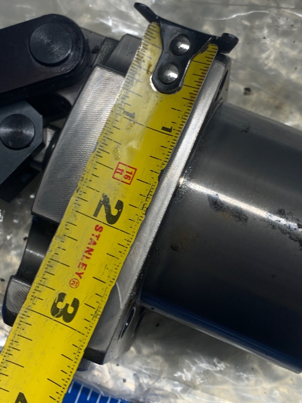 Qty-3 PASCAL CLU10-F Hydraulic Clamp Cylinders LIGHT-USE FAST SHIP for ...