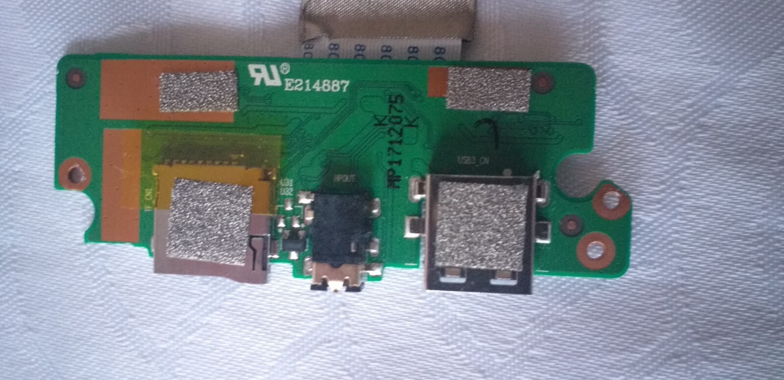 Carte Connecteur USB sound SDcard Schneider SCL141CTP E214887 | eBay