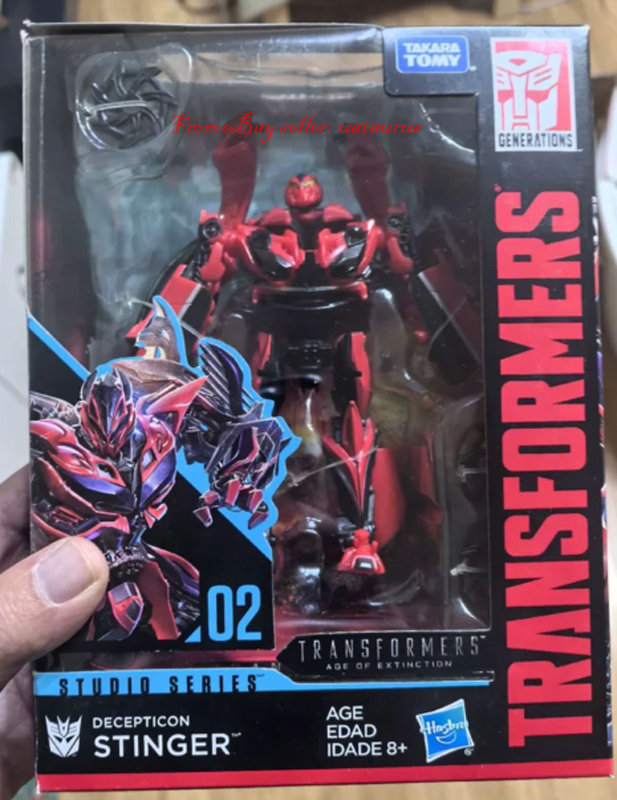 Transformers Age Of Extinction Deluxe Stinger In Stock Hasbro