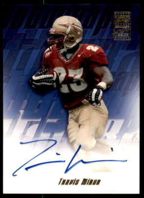 Travis Minor 5 Rookie Card 2001 Topps Autographs #TATM | eBay