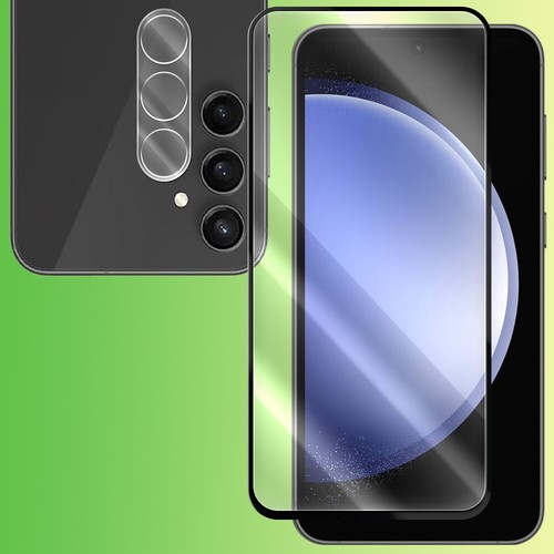 Shockproof Screen Protector + Lens Protector f Samsung Galaxy S23 FE 5G ...
