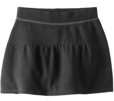 Life is Good Girls Fleece Skirt NWT Sz S, M, XL Kids Black Pull On 12 ...