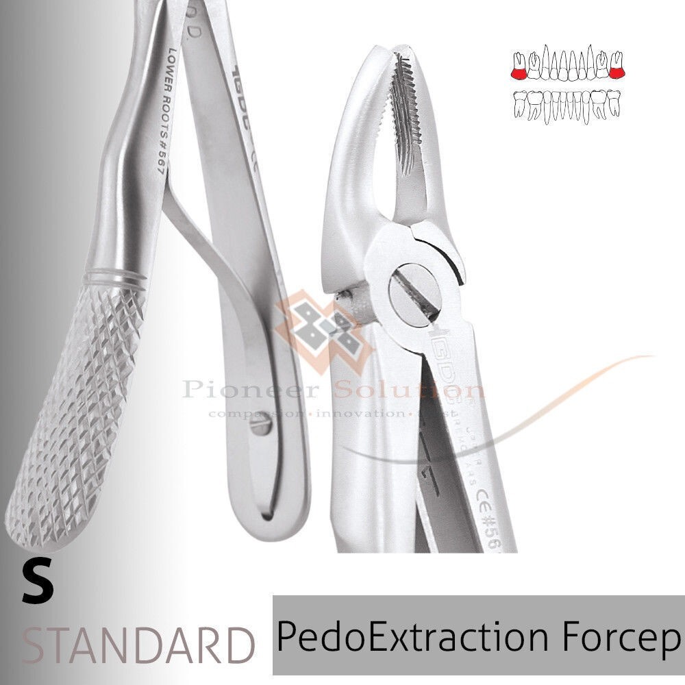Dental Instrument Tools Extraction Forcep Upper Premolars Standard ...