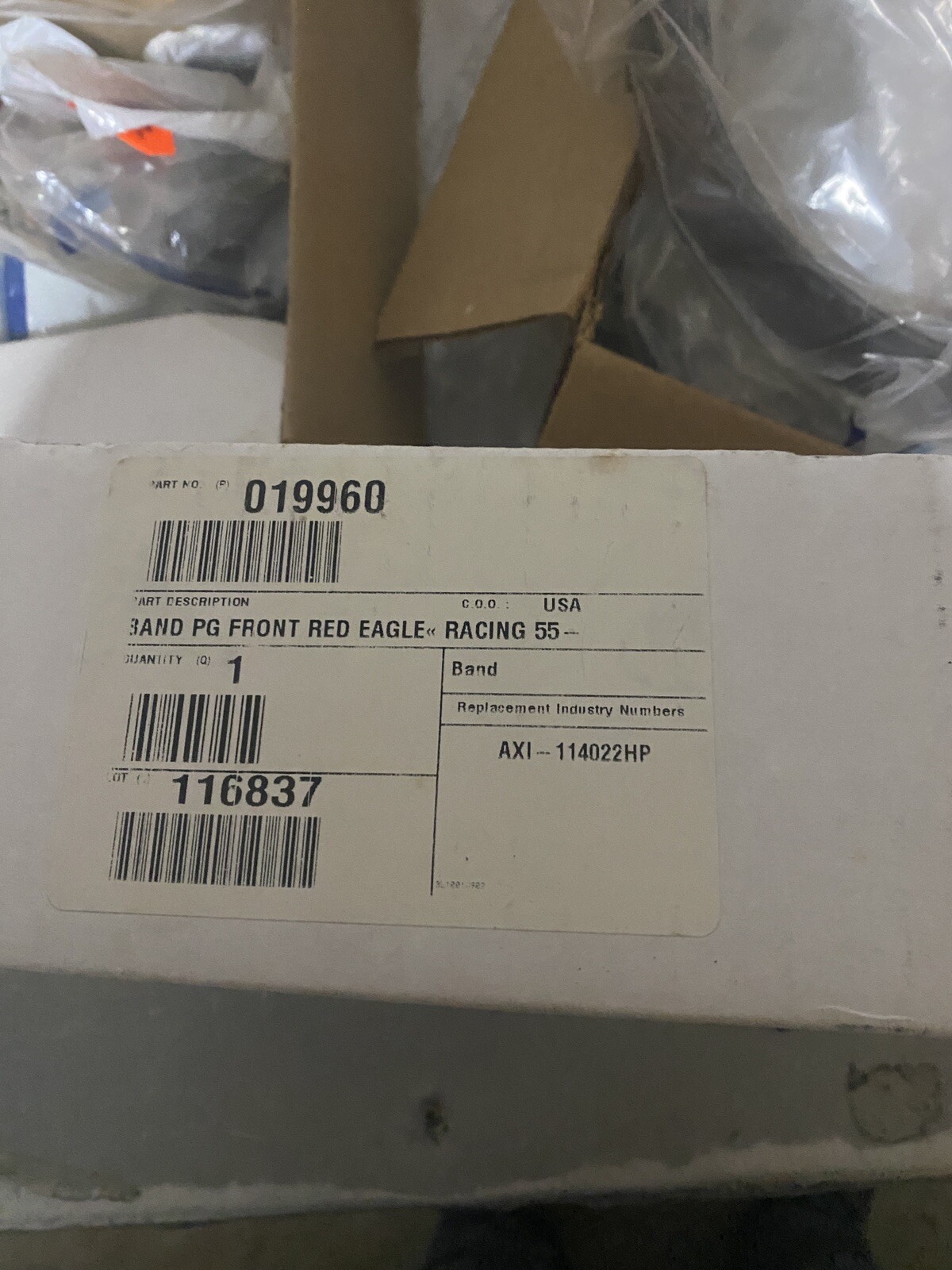 Alto Red Eagle Powerglide Band Racing Heavy Duty Standard Width | eBay