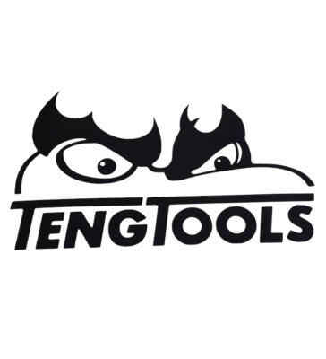 Teng Tools sticker vinyl decal tool box Car Van Window Workshop ...