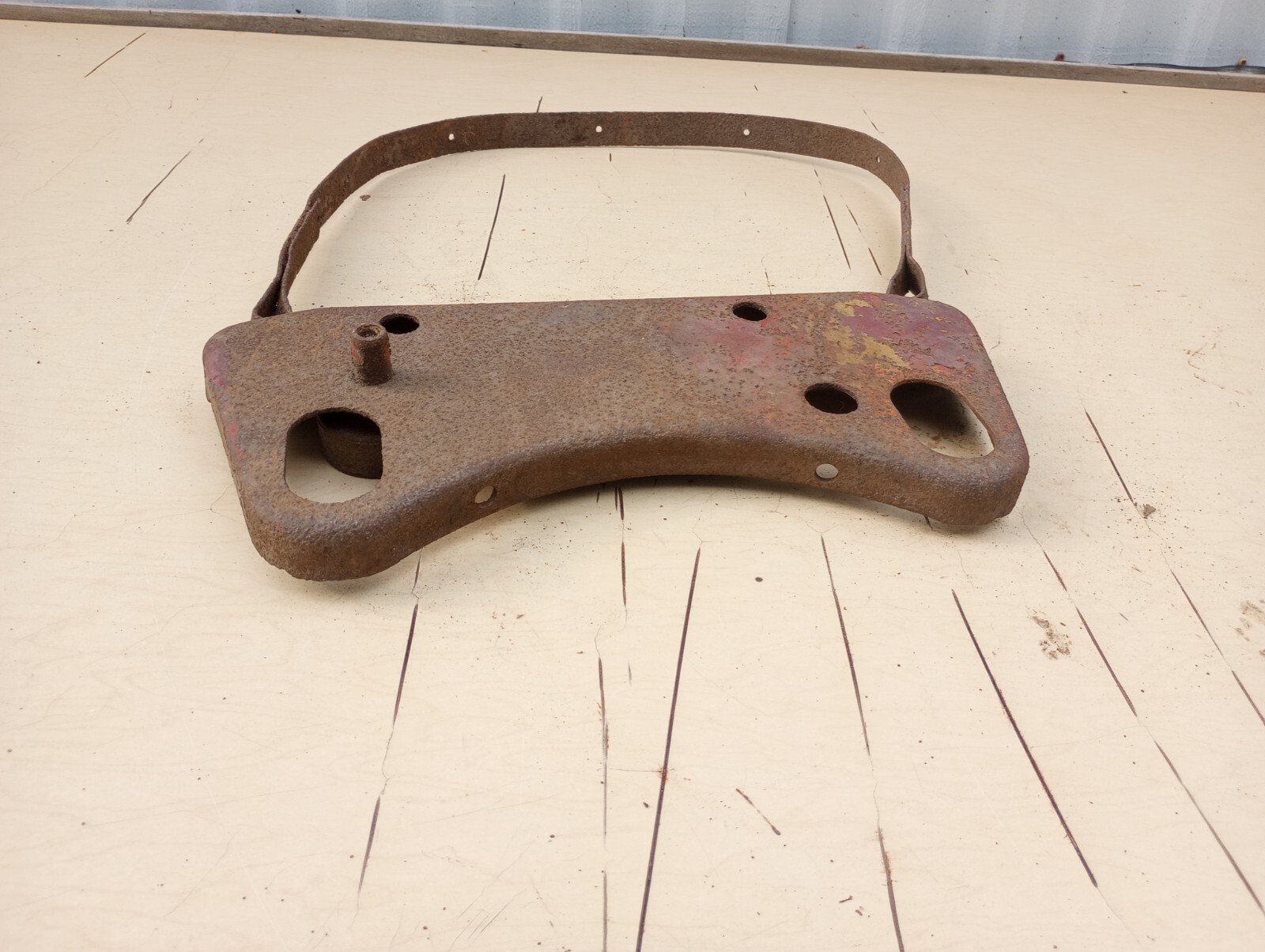 McCormick Farmall INTERNATIONAL HARVESTER F12 F14 Tractor dash panel ...