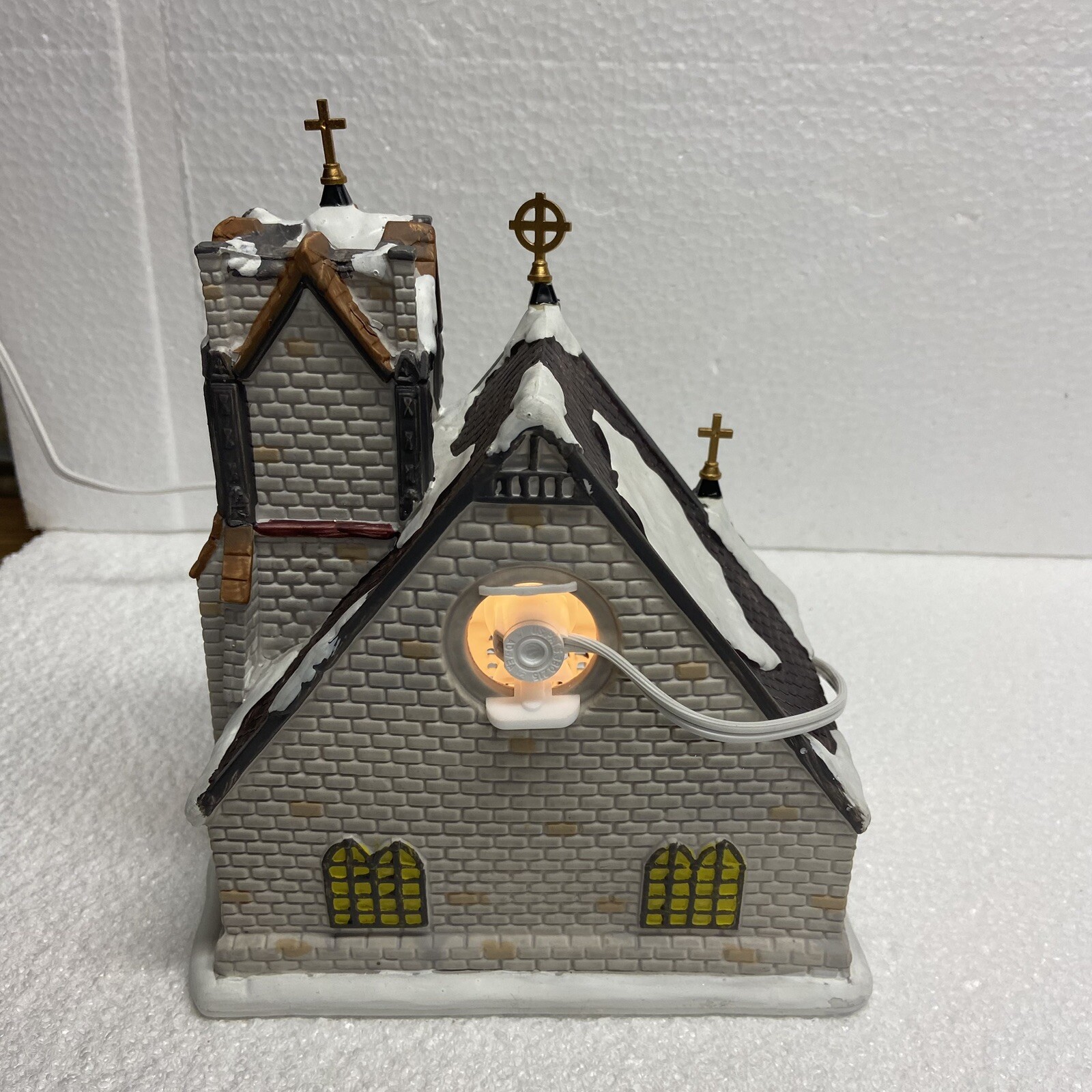 Lemax Village Collection St. Matthew’s Church Light up Church Holiday ...