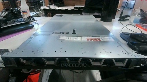 Dell XC640 EMC XC CORE 2x 6140 Gold 768gb RAM 2x 120gb SSD No OS HBA330 ...