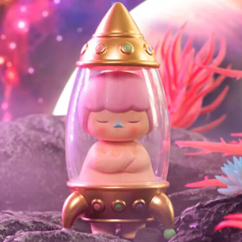 POP MART Pucky Space Babies Series Confirmed Blind Box Figure birthday ...