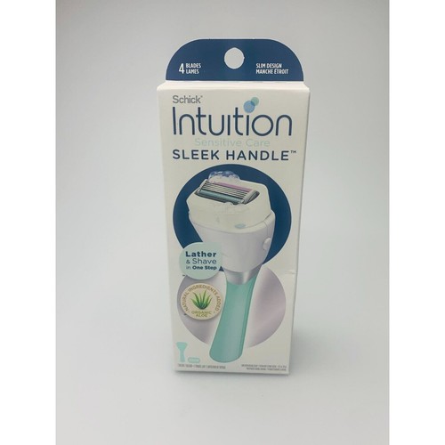 Schick Intuition Sensitive Care Aloe With Sleek Handle. 1 Razor 1 ...