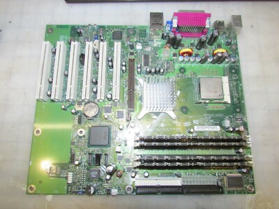 INTEL MOTHERBOARD D865GBF/D865PERC, C25843-407 + 2.40GHz PENTIUM 4 ...
