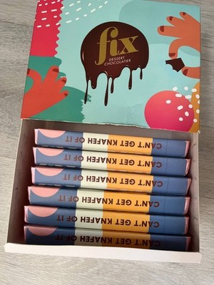 Dubai Fix Chocolate Pistachio Flavor. Only 3 pcs! only pistachio flavor ...