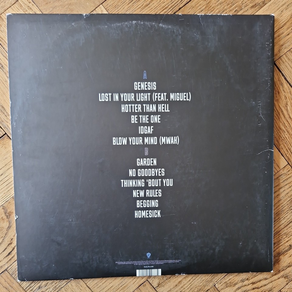 Dua Lipa - Dua Lipa [Gatefold vinyl ) Ex/Vg+ | eBay UK