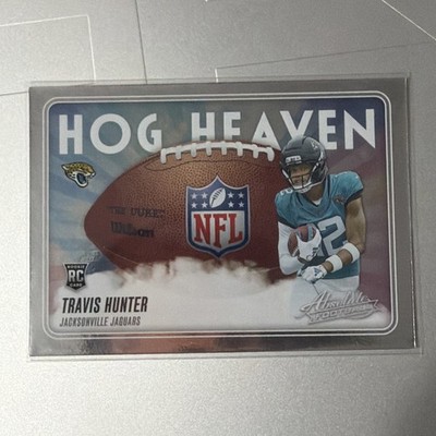 2025 Panini Absolute Football Travis Hunter Hog Heaven #HH-THR Rookie ...