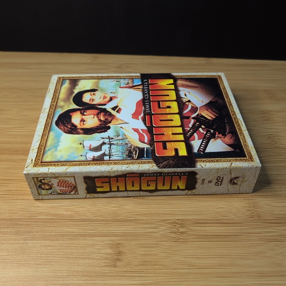 James Clavell's Shogun 1980 TV Mini Series 5-Disc DVD Set Richard ...