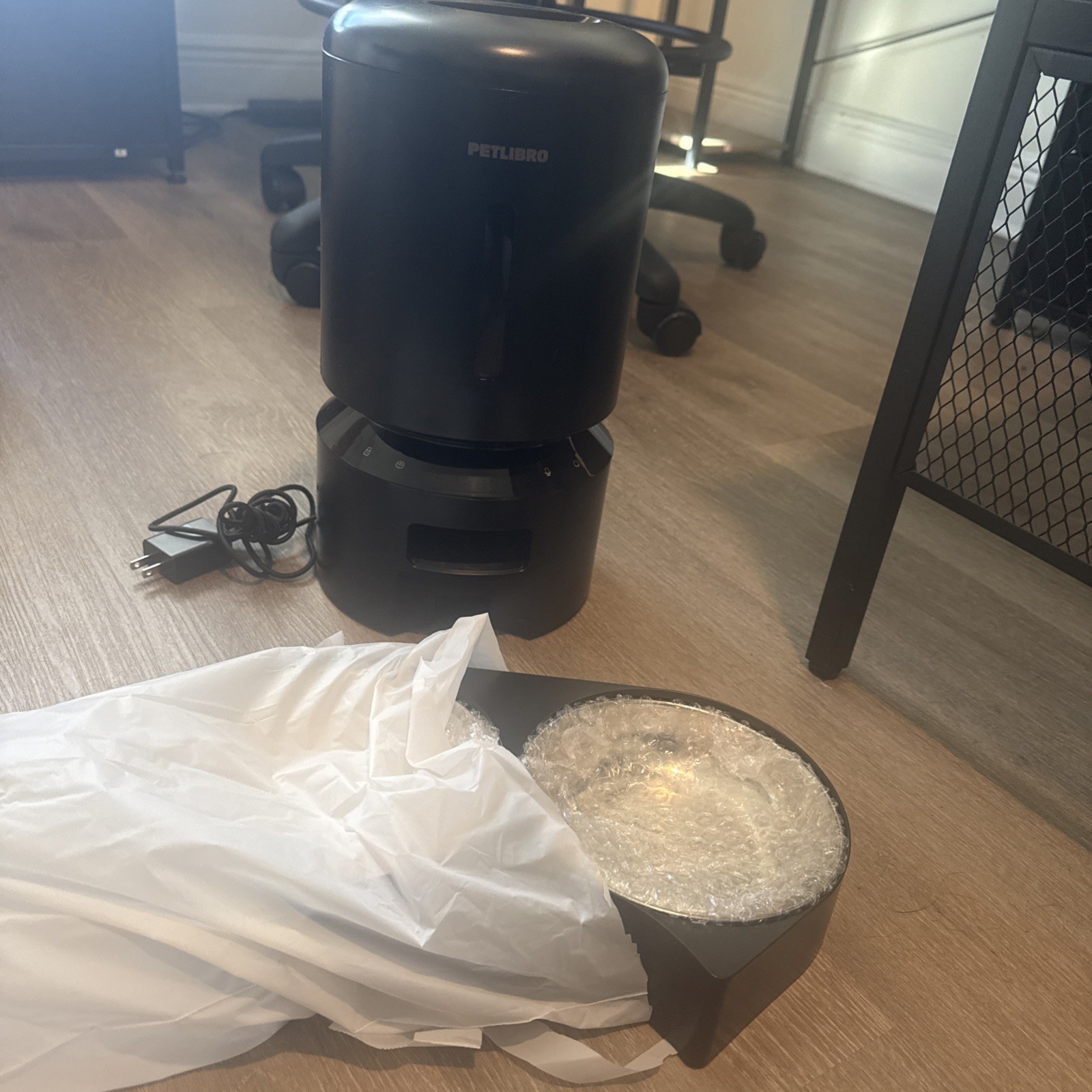 Petlibro Granary Automatic Pet Feeder Wi-Fi Control 5L, Black | eBay