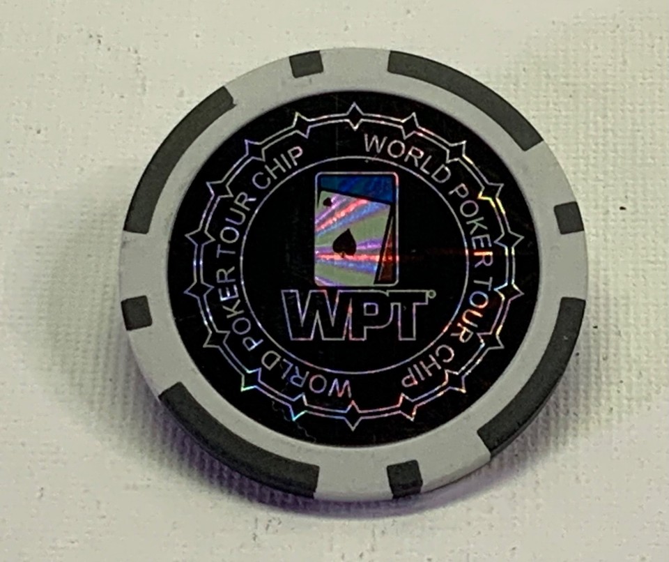 WPT World Poker Tour Holographic Laser Casino Chip Lot | eBay