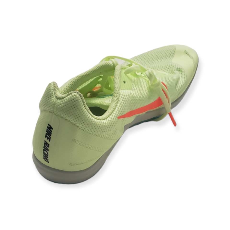 Nike Men's Zoom Rival D10 Spike Track & Field Sprint Cleats Volt/Orange ...
